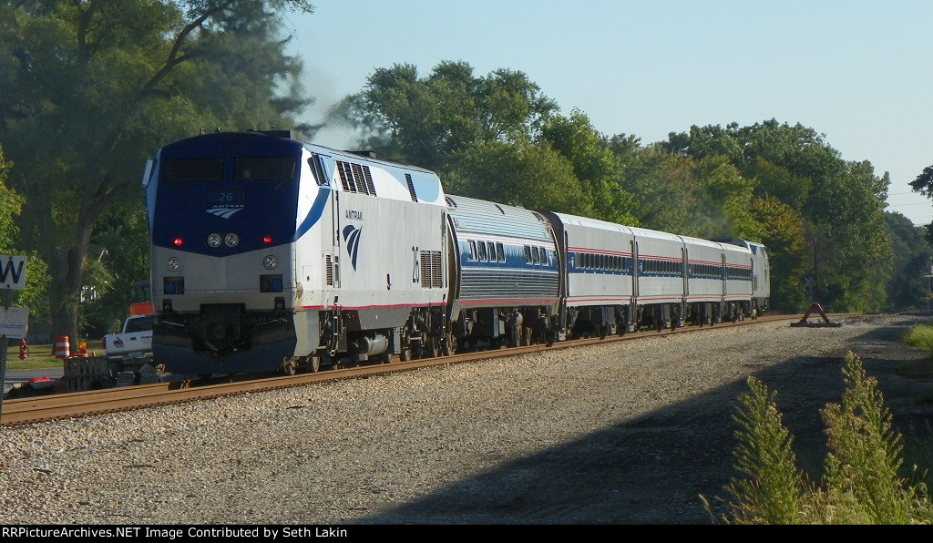 AMTK 26 rear end #350